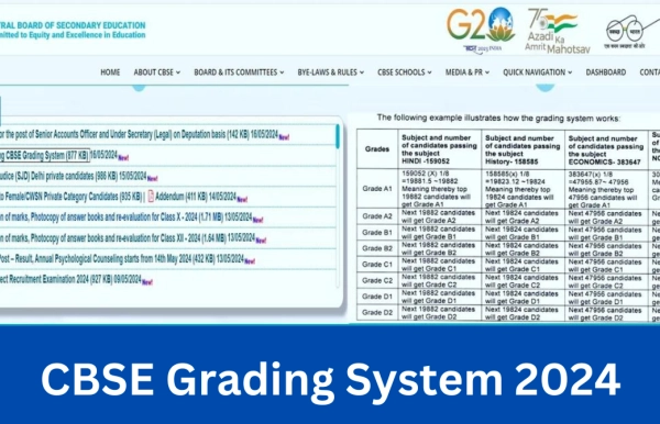 CBSE Notification on Relative Grading System | CBSE Updates