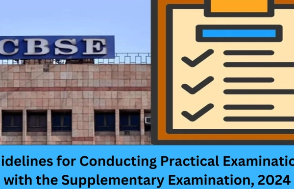 Guidelines for Conducting Practical Examinations with the Supplementary ...
